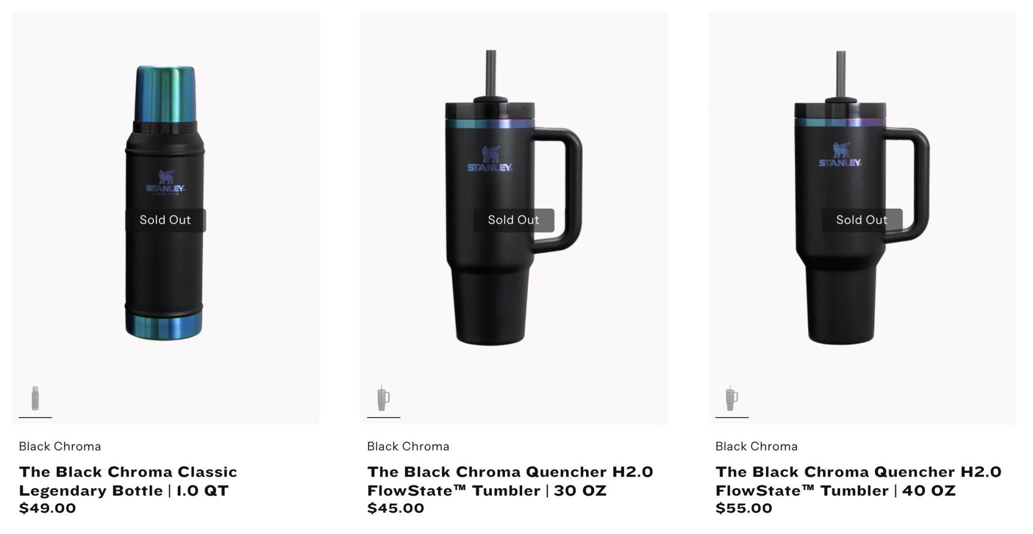 New Stanley Black Chroma Collection - Coming Thursday 2/15 to Stanley's ...