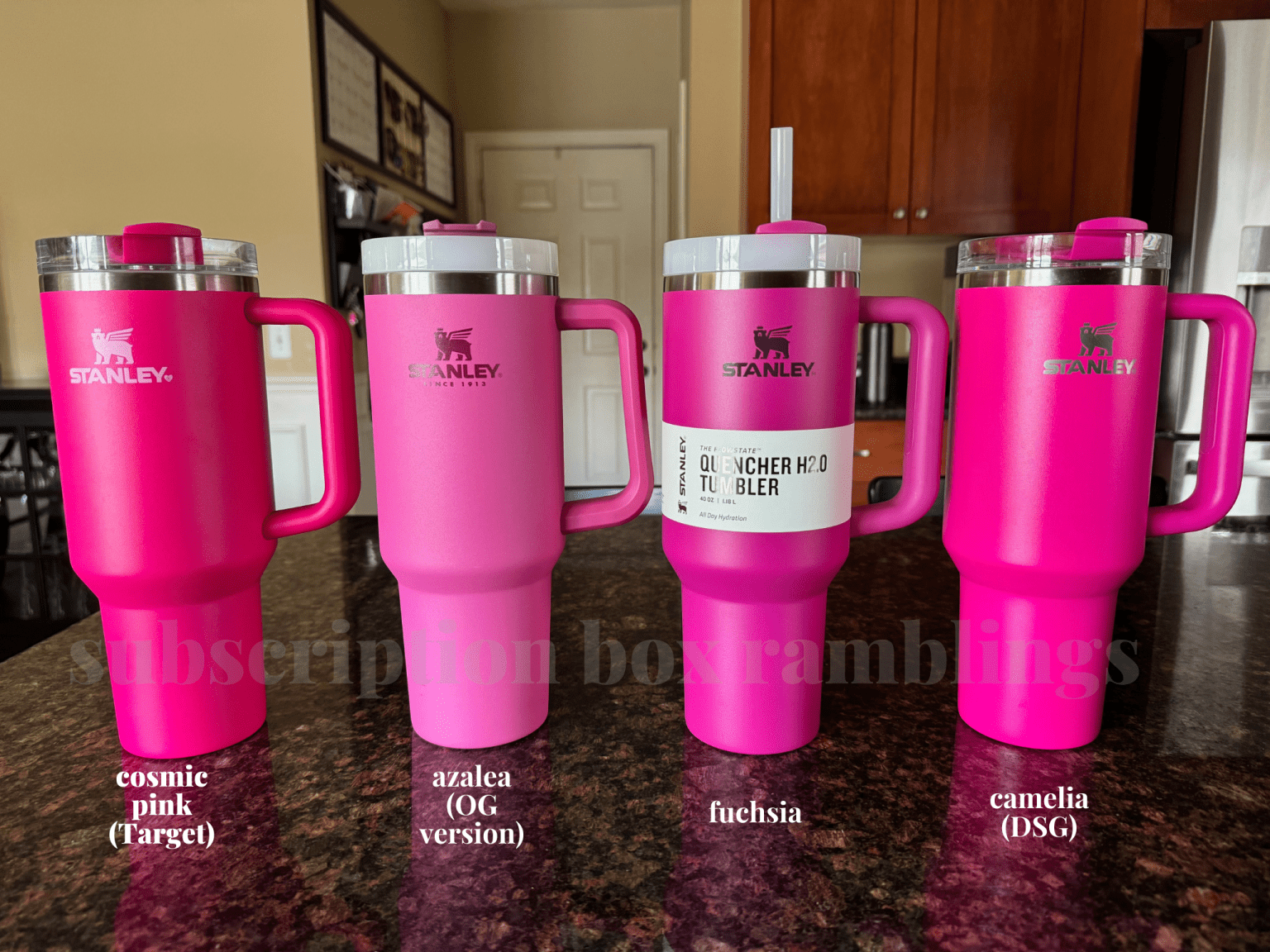 Fuchsia Stanley 30oz and 40oz Tumblers Now Available! - Subscription ...