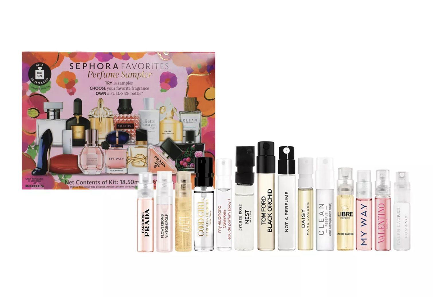Sephora Favorites Perfume Sampler Set with Redeemable Voucher - Now ...