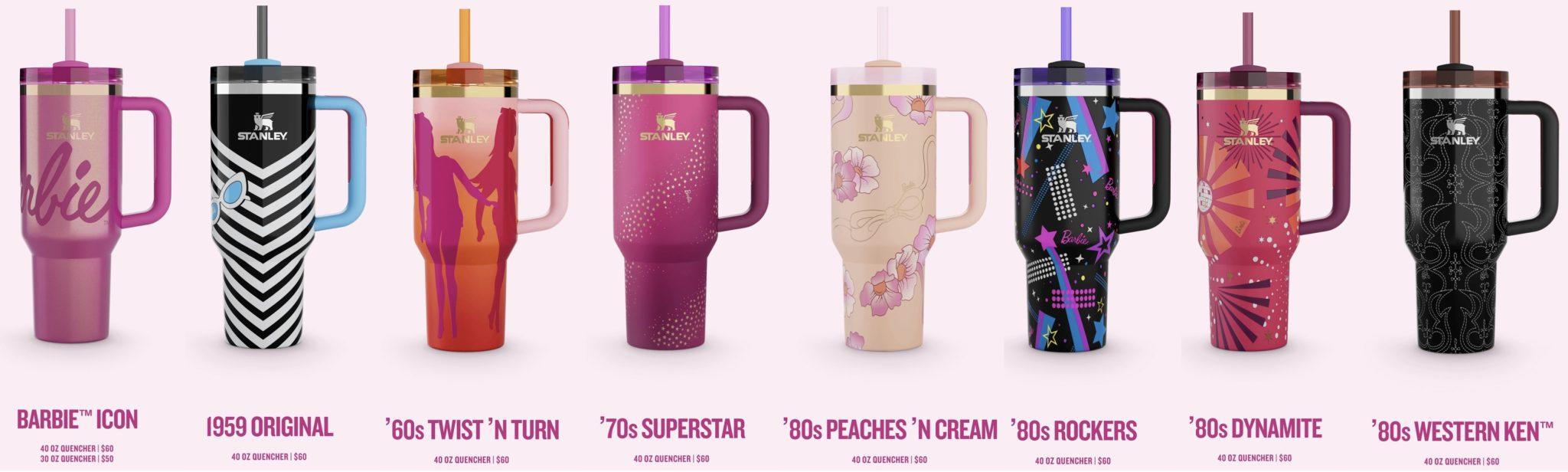 Individual Barbie x Stanley Dream Quenchers - Dropping Beginning ...