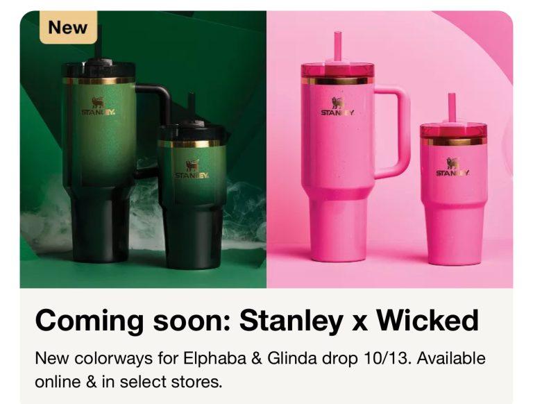 Stanley x Wicked Collection - Coming to Target 10/13/24 - Subscription ...
