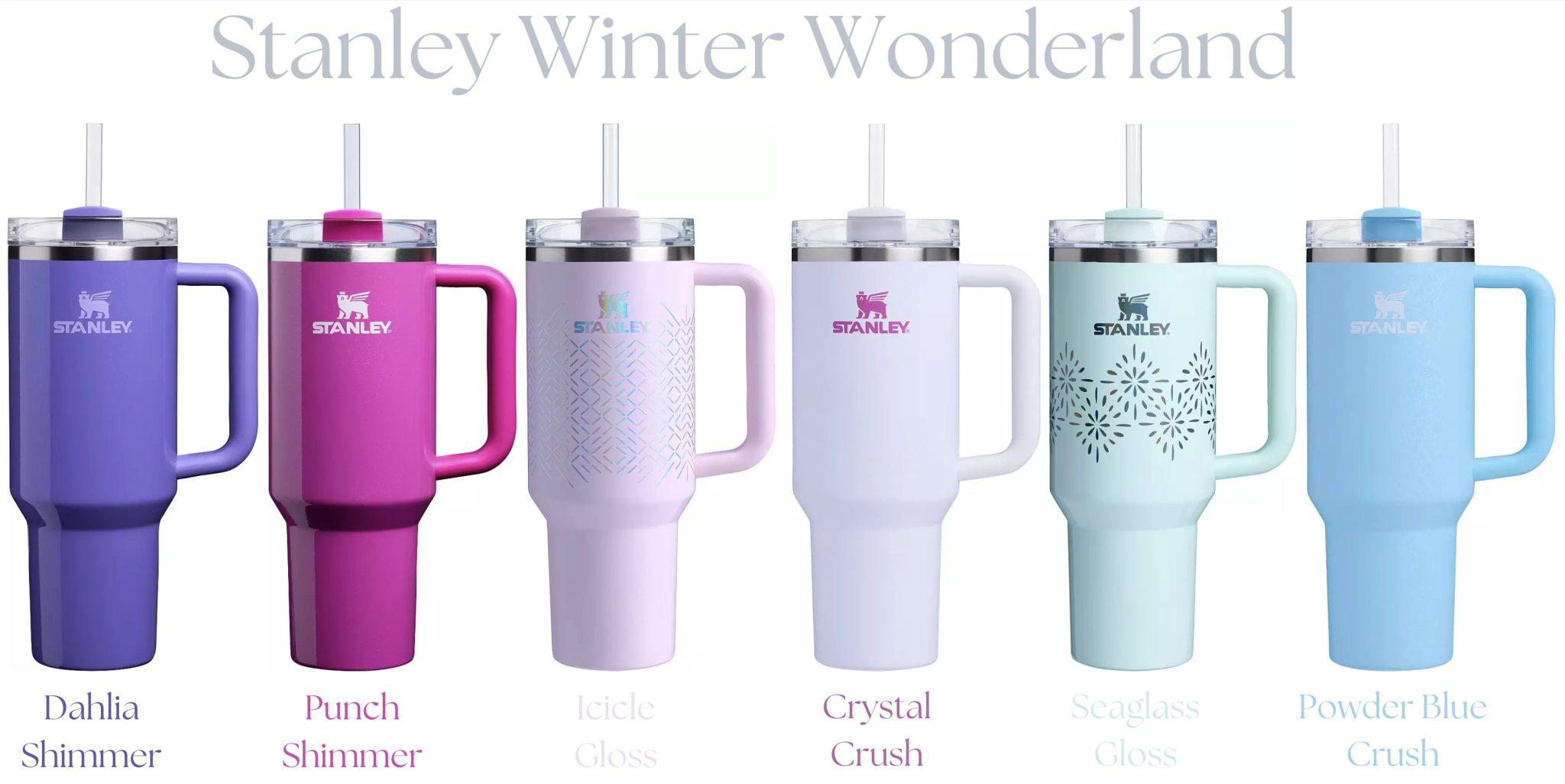 Stanley 40 oz. Quencher H2.0 FlowState Tumbler - Winter Wonderland ...