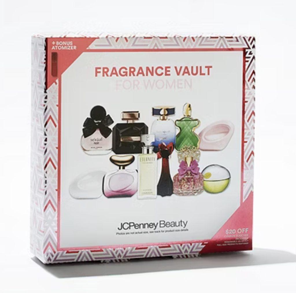 JCPenney Beauty 12-Pc Holiday Women's Fragrance Vault - Subscription Box Ramblings