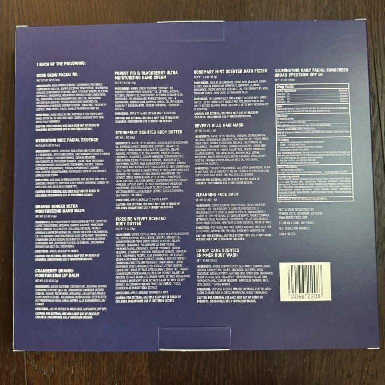 Trader Joe's 2024 12 Days of Beauty Advent Calendar - Now Available + Full Spoilers ...