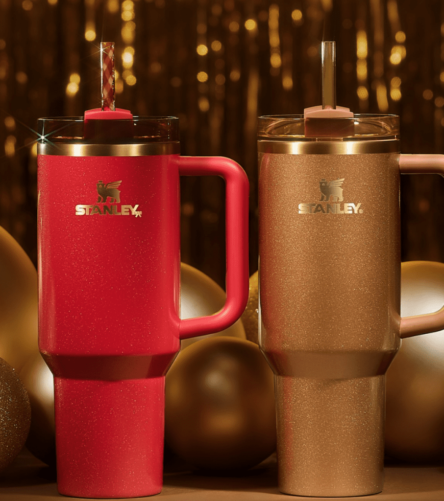 Stanley Scarlet Tinsel & Copper Tinsel 40oz Quenchers - Now Available ...