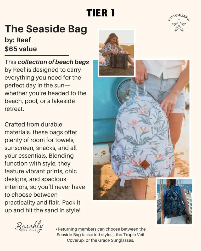 Beachly Box Spring 2025 - Spoilers 1 - 3 - Subscription Box Ramblings