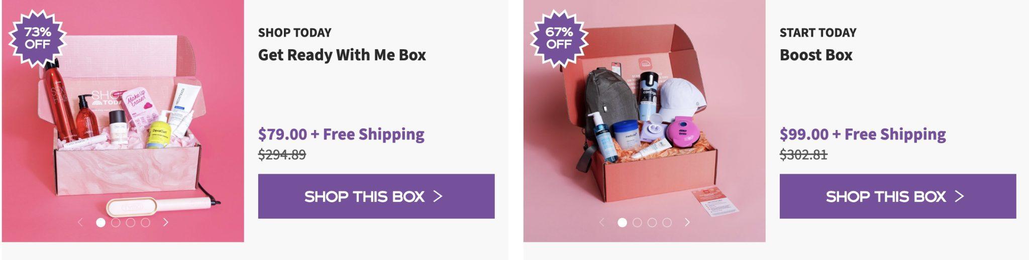 Shop Today Limited Edition Boxes - Now Available - Subscription Box ...