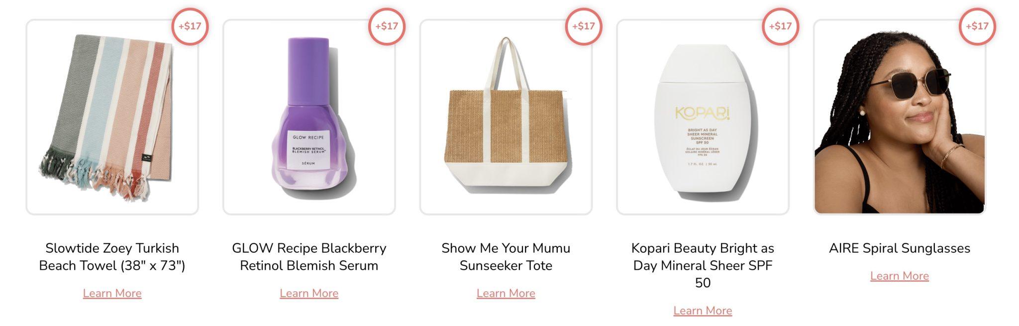 FabFitFun Summer 2025 Box - Customization Time for Annual Subscribers ...