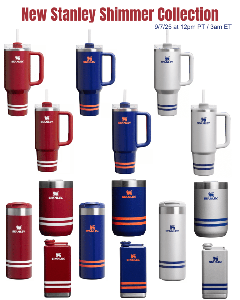 Stanley Shimmer Collection - Coming 9/7/25! - Subscription Box Ramblings