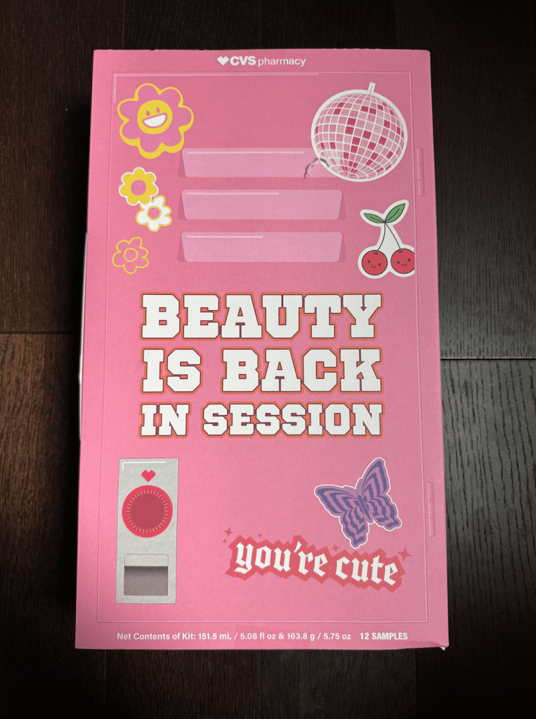 CVS 12 Days of Beauty Back to School Advent Calendar - Full Spoilers! - Subscription Box Ramblings