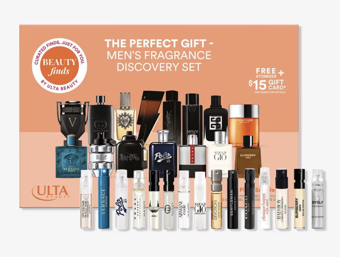 Ulta Beauty Finds - The Perfect Gift - Men's Fragrance Discovery Set ...