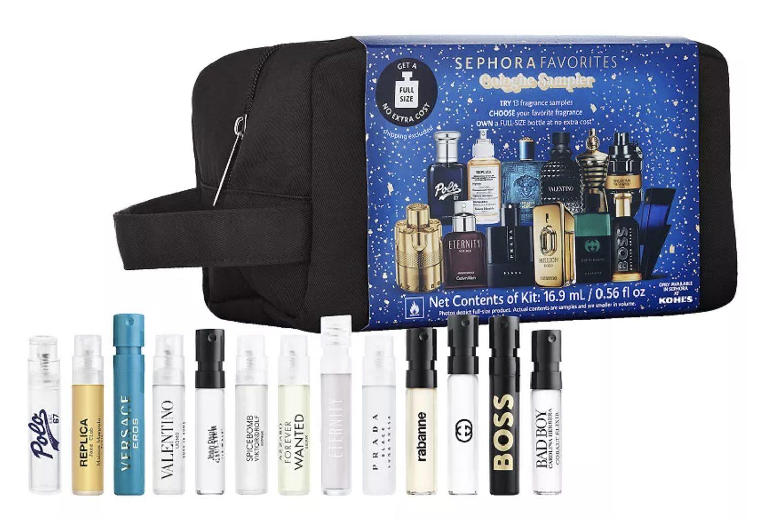 Sephora Favorites for Kohl's Cologne Sampler Set with Redeemable ...