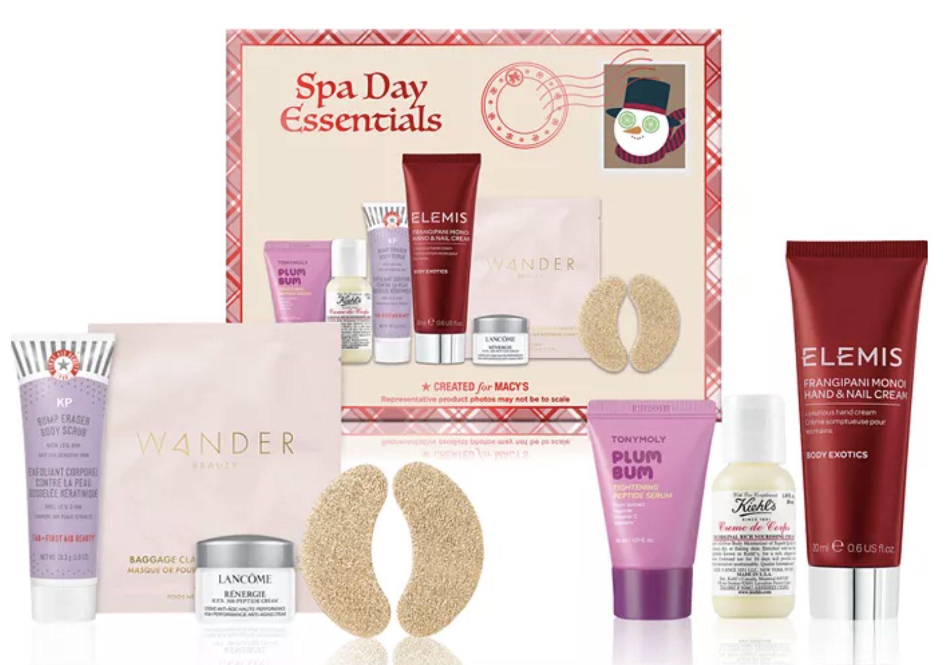 Created For Macy's 6-Pc. Spa Day Essentials Set - Subscription Box Ramblings