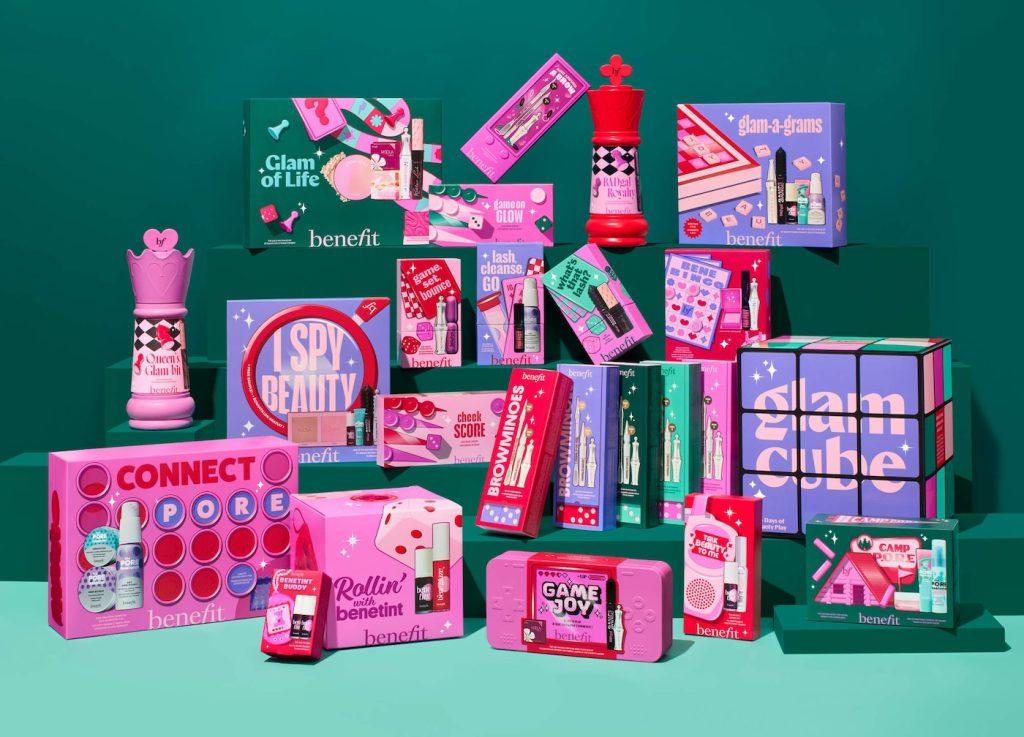Benefit Cosmetics Glam Cube 24-Day Makeup Advent Calendar Gift Set ...