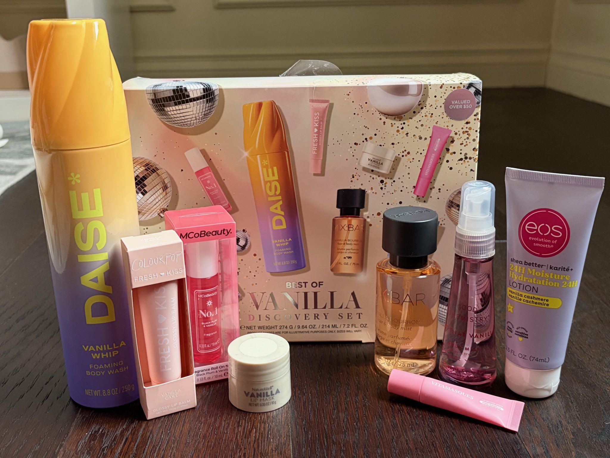 Target Beauty Best of Vanilla Fragrance Gift Set Mini Review ...