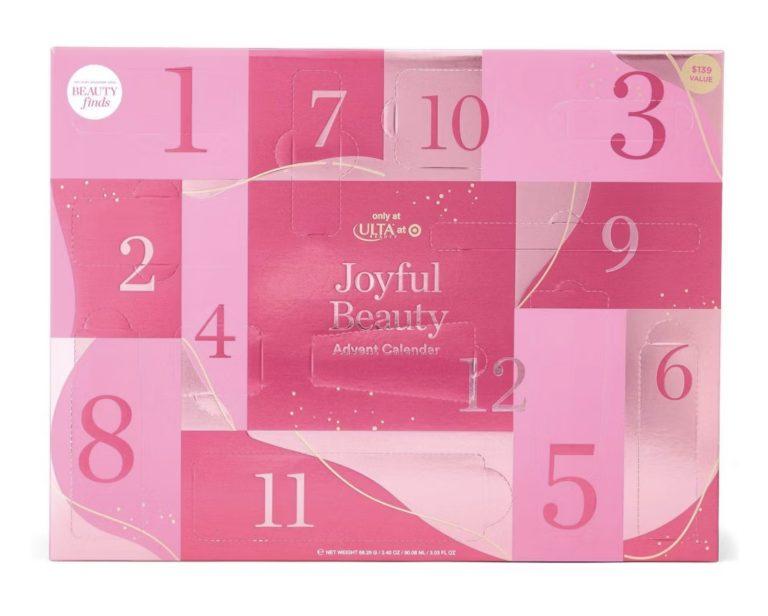Ulta Beauty x Target Joyful Beauty 12 Days of Beauty 2025 Advent ...