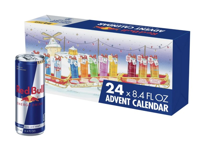 Red Bull Energy Drink Advent Calendar - Subscription Box Ramblings