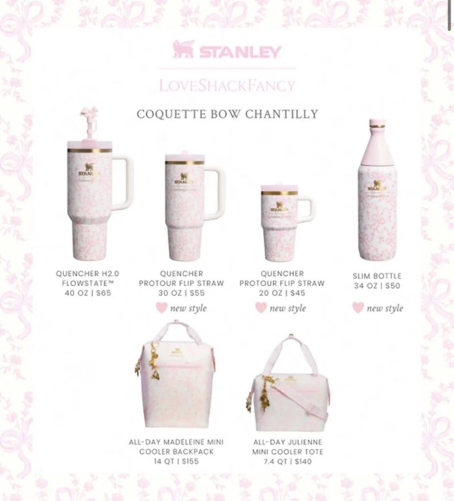 Love Shack Fancy x Stanley Collaboration - Now Available ...