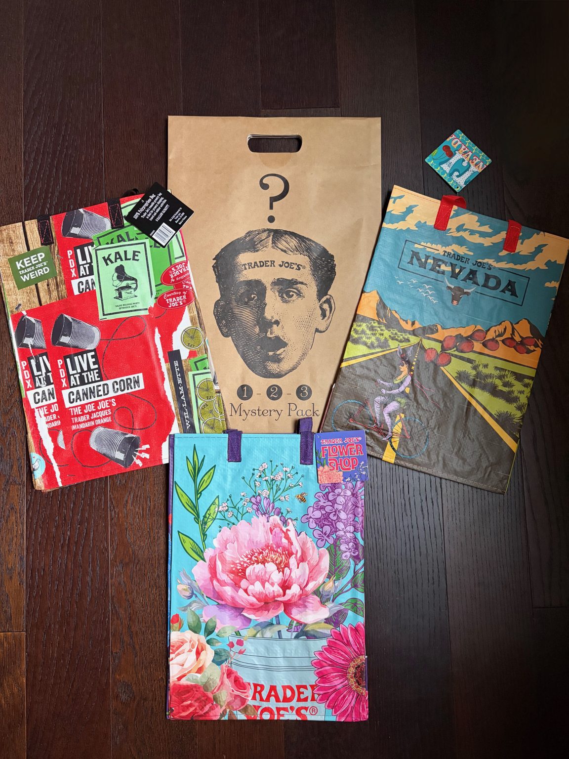 Trader Joe's 2025 Mystery Pack Mini Review - Subscription Box Ramblings