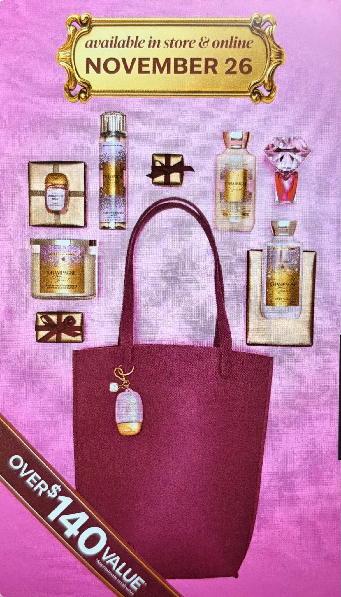 Bath & Body Works 2025 Black Friday VIP Bag - Coming Soon! - Subscription Box Ramblings