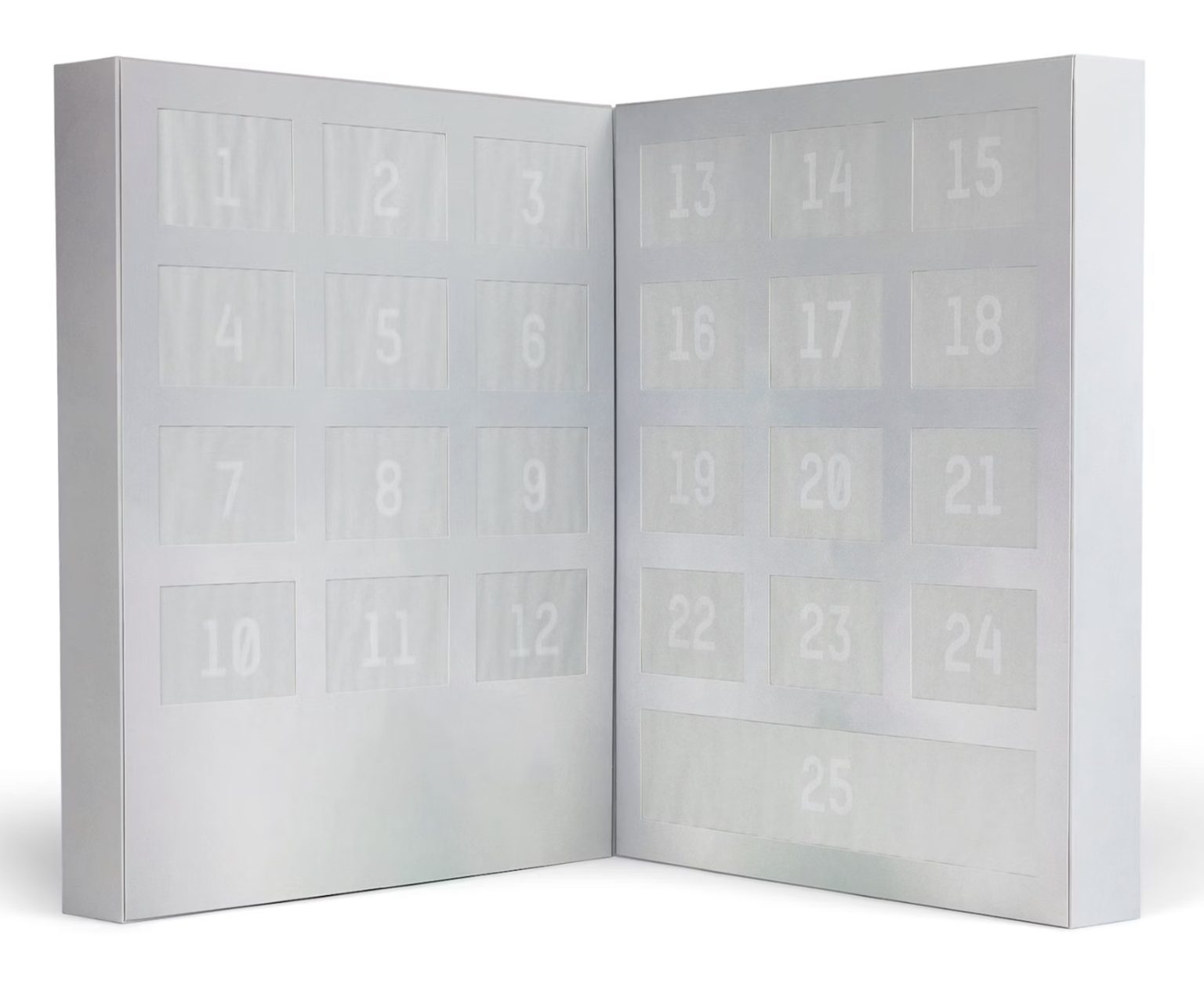 SKIMS Panty Advent Calendar - Save 50% Off - Subscription Box Ramblings